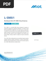 RRU5512 Specifications Overview | PDF | Lte (Telecommunication) | Radio