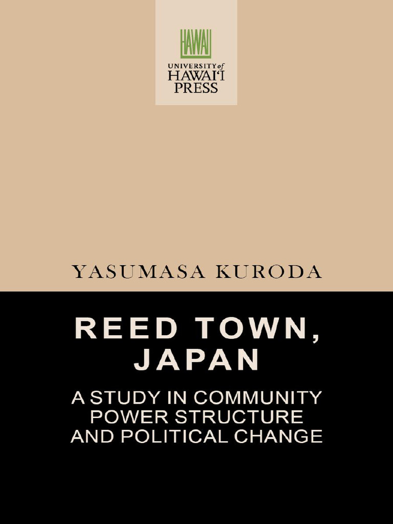 (BOOK) A Study in Community Power Structure and Political Change | PDF ...