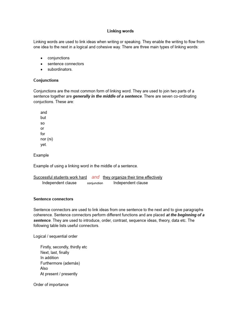 Compendium | PDF | Sentence (Linguistics) | Clause