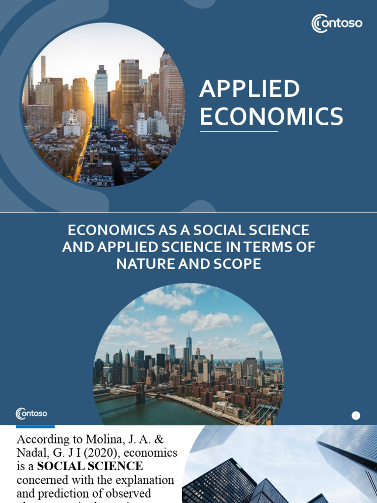 Applied Economics | PDF | Demand | Economics