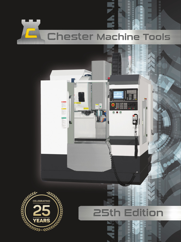 Chester Machine Tools 25th Edition Catalog | PDF | Drill | Screw