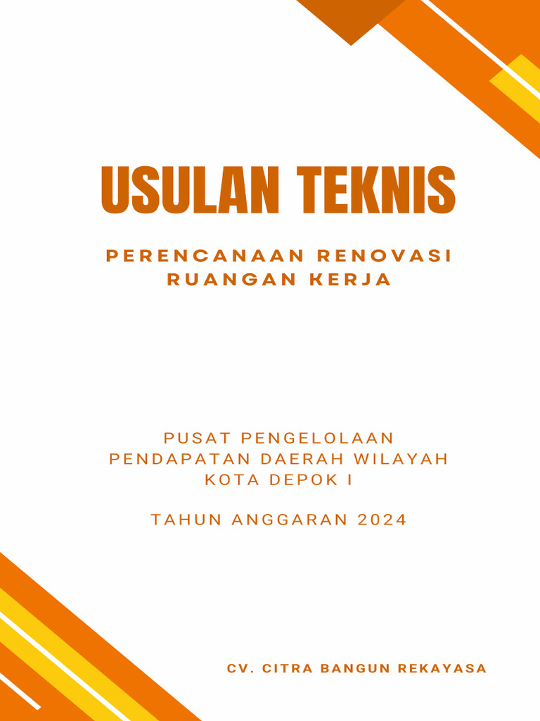 Ustek Perencanaan Ruangan Kerja | PDF