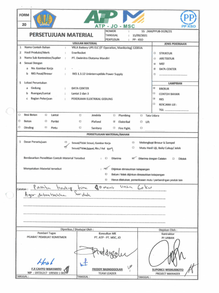 55-Am-Vrla Battery Ups Elc | PDF