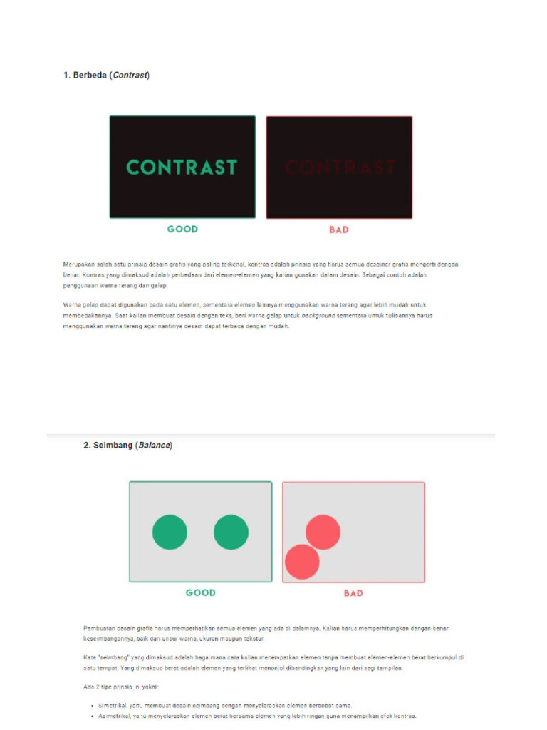 Prinsip Desain | PDF