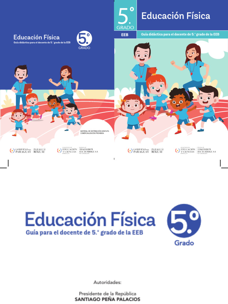 Guía Educación Física 5° | PDF | Evaluación | Maestros