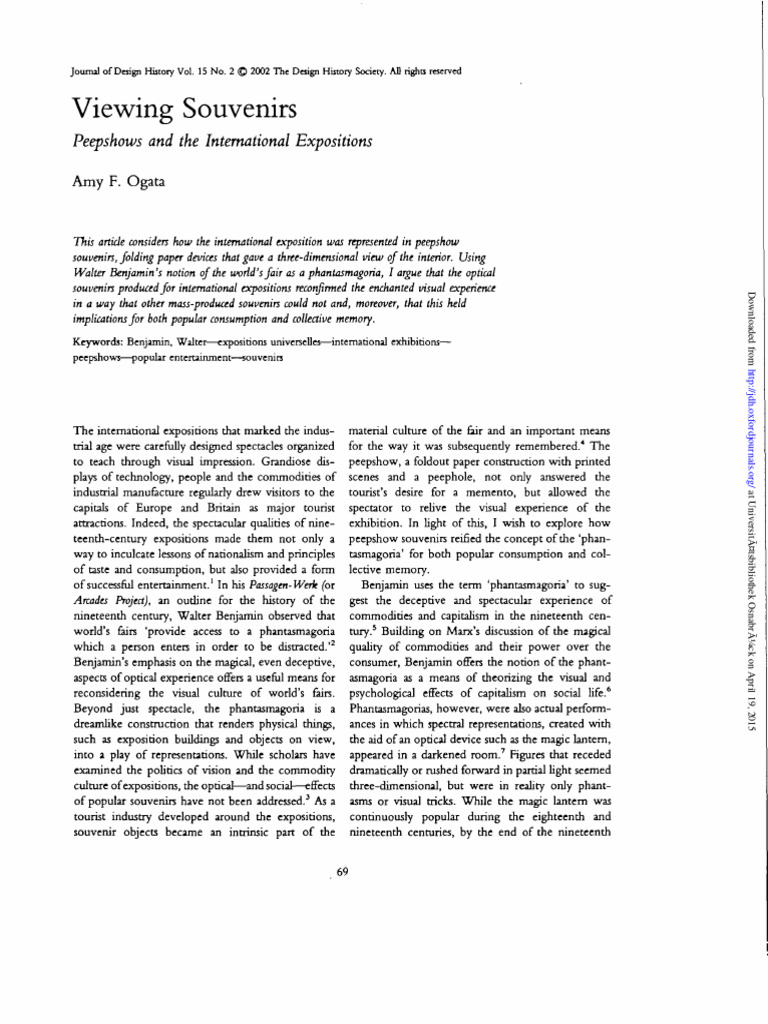 Ogata 2002 | PDF | Image | Experience