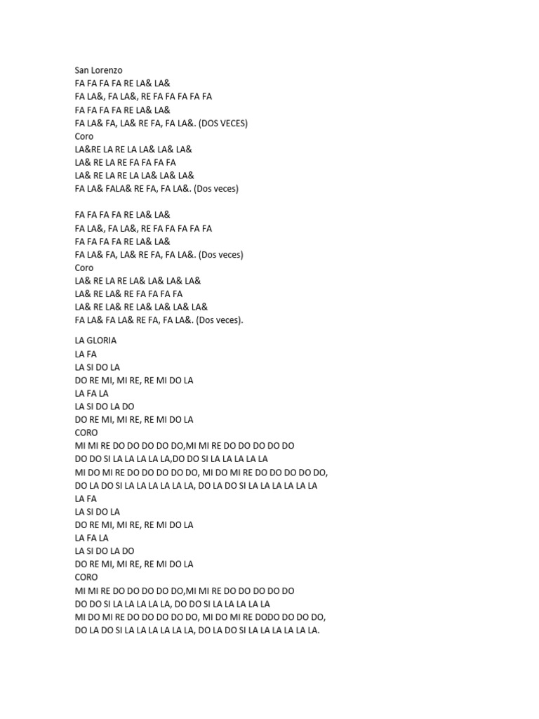 Notas Liras | PDF | Teoría musical | Pitch (Música)