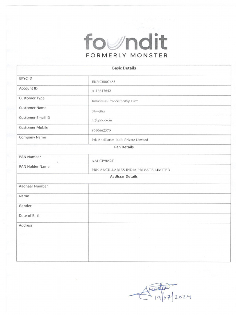 Documents PRK-Monster Portal | PDF