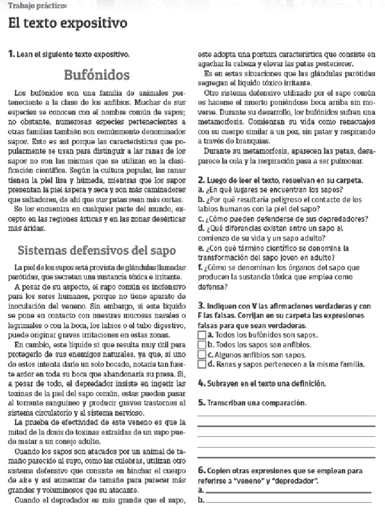 Texto Expositio | PDF