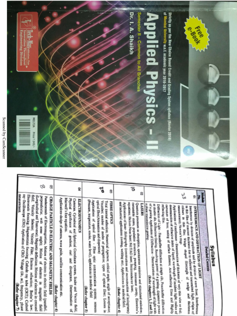 Engg Physics 2 Techmax Horizontal | PDF