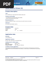 Solvalitt Alu Technical Data Sheet | PDF | Abrasive | Building Materials