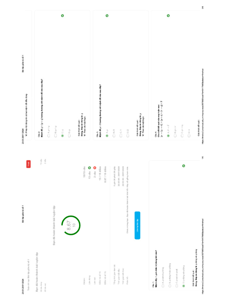 Bai Tap Giua Ky - DPF | PDF
