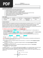 UCF Engineering Course Flowchart | PDF | Differential Equations | Equations