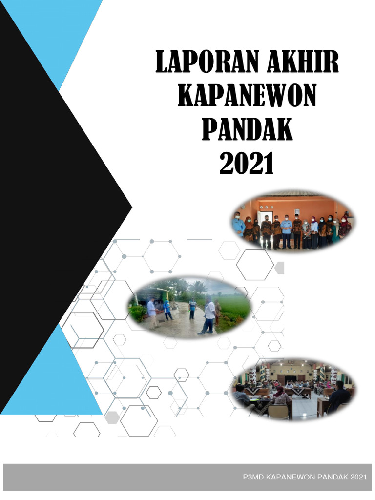 Laporan Akhir P3MD Pandak 2021 | PDF | Bisnis | Pengelolaan Keuangan & Uang