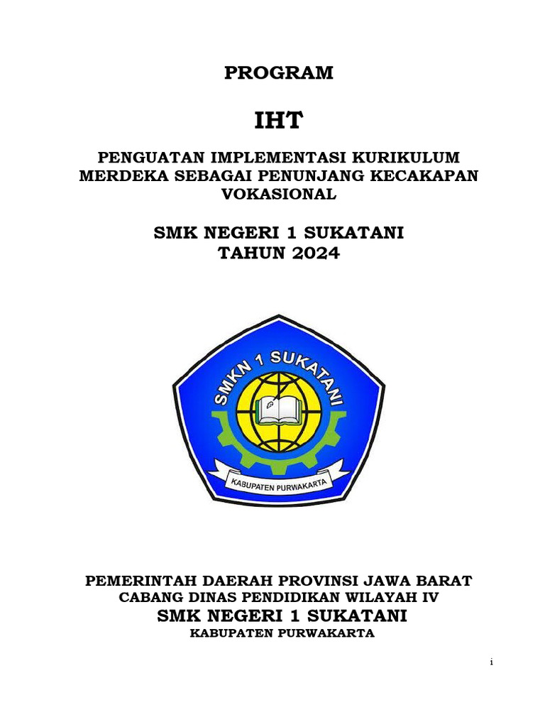 Program Iht Nesu 2024 2025 | PDF | Karier & Perkembangan | Bisnis