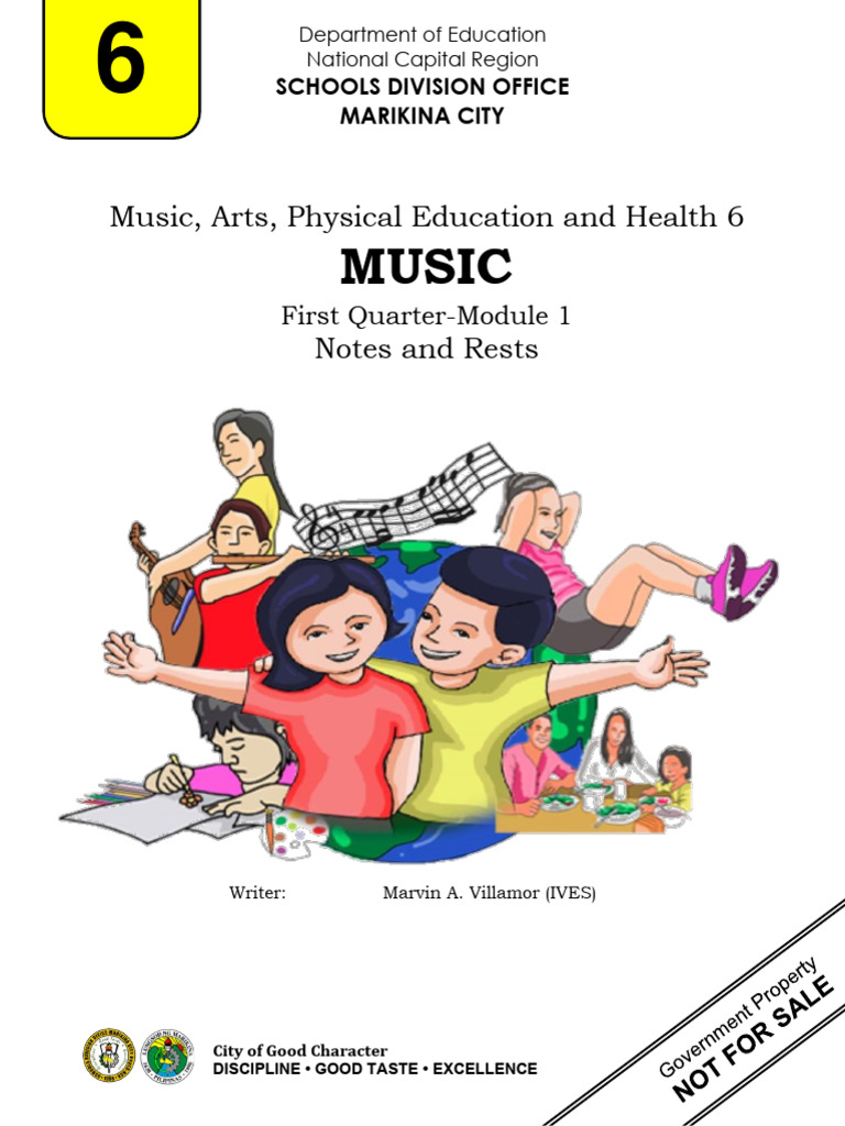 Music 6 - Q1 - Module 1 - V3 | PDF | Learning | Musicology