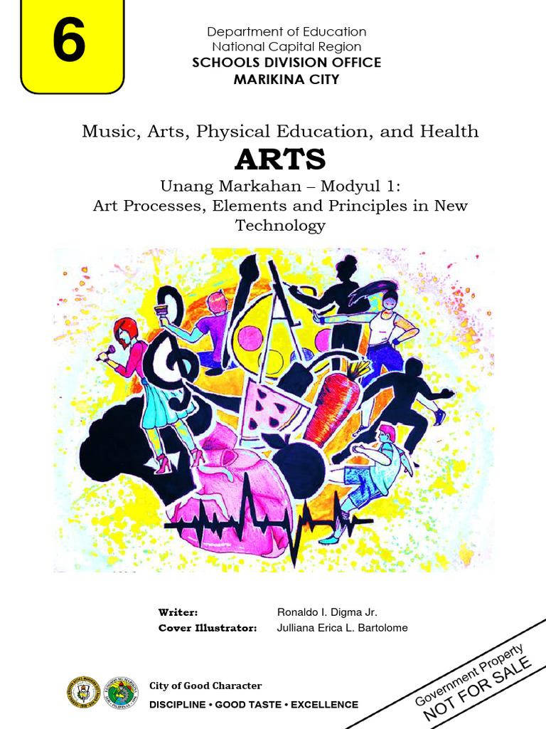 Art6 Q1 Module1 | PDF | Drawing | 3 D Computer Graphics