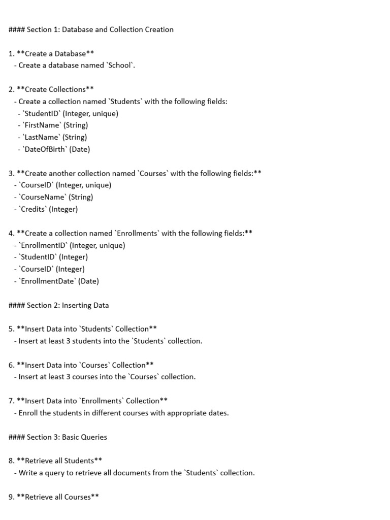 Mongodb Test | PDF | Database Index | Information Retrieval