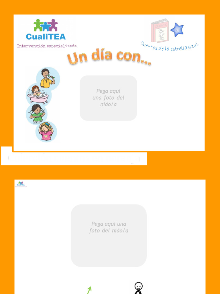 Agenda de Rutinas TEA BH | PDF