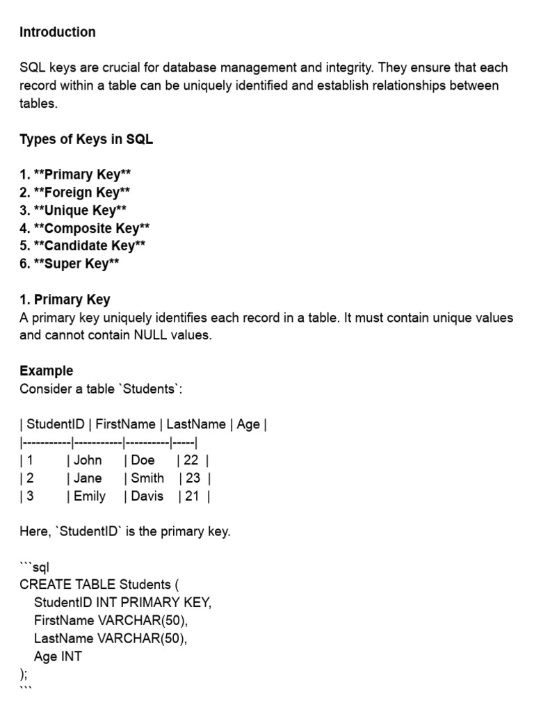 Untitled Document | PDF | Table (Database) | Data Management Software