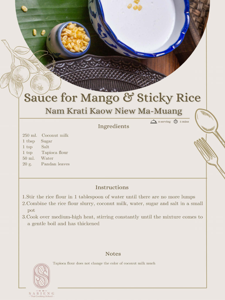 Sabieng-Cooking-Recipe - 3 | PDF