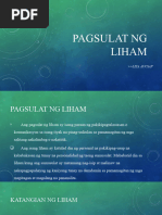 Mga Bahagi NG Liham | PDF