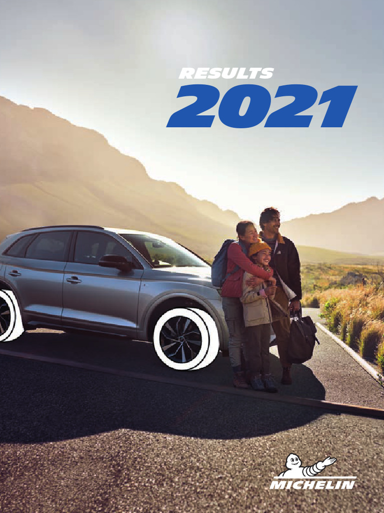 Michelin 2021 | PDF | Free Cash Flow | Inflation