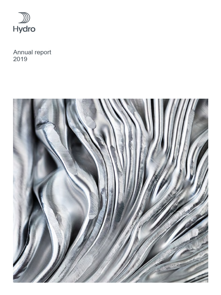 Hydro Annual Report 2019 | PDF | Sustainability | Hydroelectricity