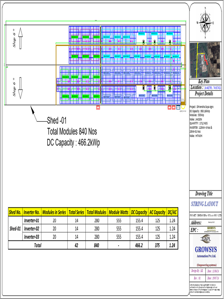 String Layout 01 Shed | PDF | Energy Conversion | Glass Applications