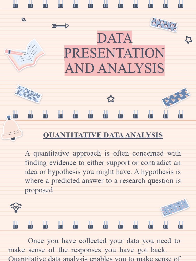 Conclusions from Quantitative Data Analysis | PDF | Data Analysis ...