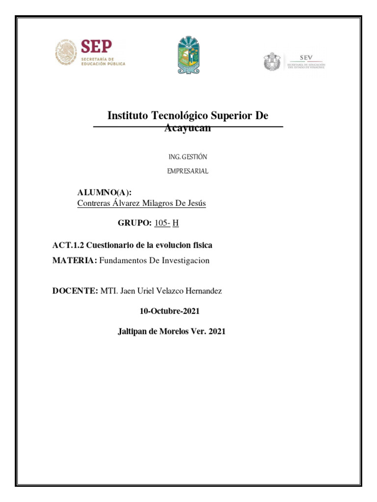 1.2 - 105 H - Contreras - Alvarez - Milagros - de - Jesus | PDF ...