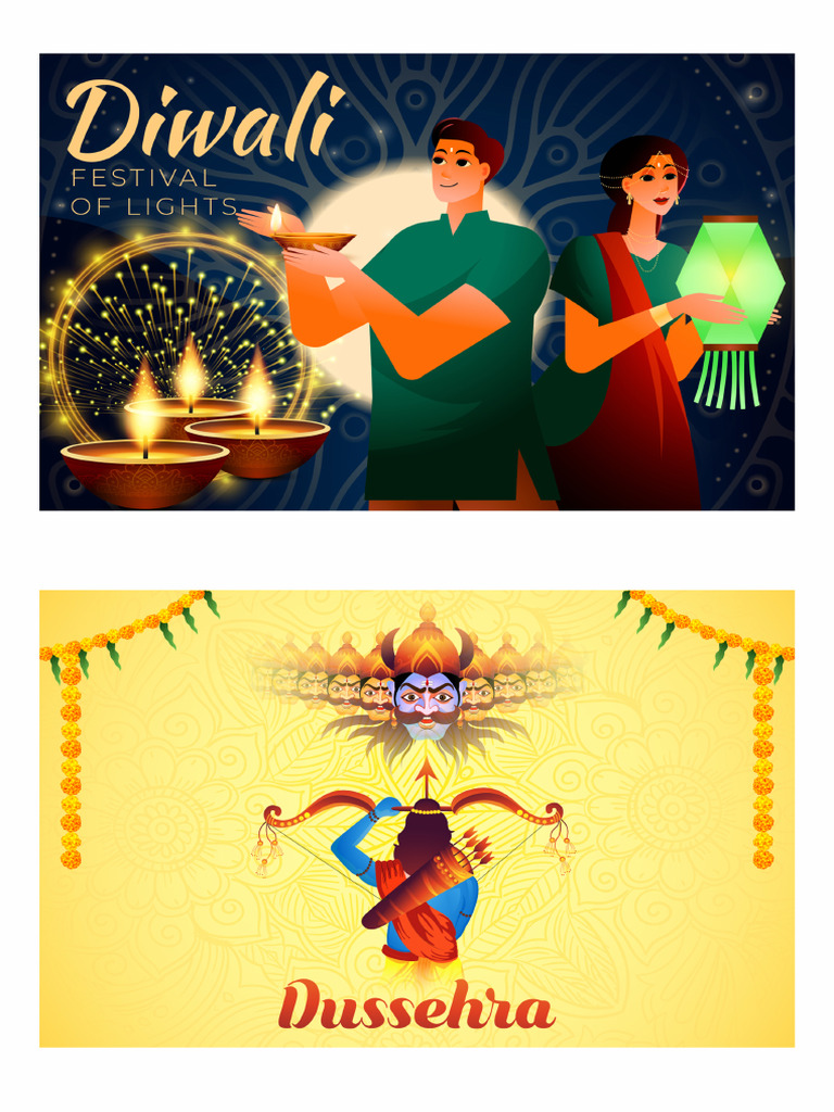 Festivals of India - School Project | PDF