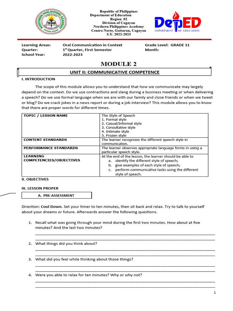 .Unit II Lesson 1 | PDF | Learning | Communication .Unit II Lesson 1 | PDF | Learning | Communication