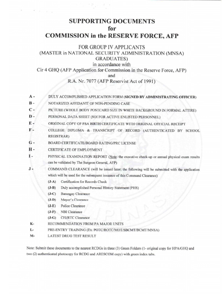 Group Iv-Mnsa Graduate | PDF
