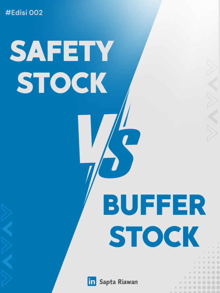 Safety Stock VS Buffer Stock | PDF