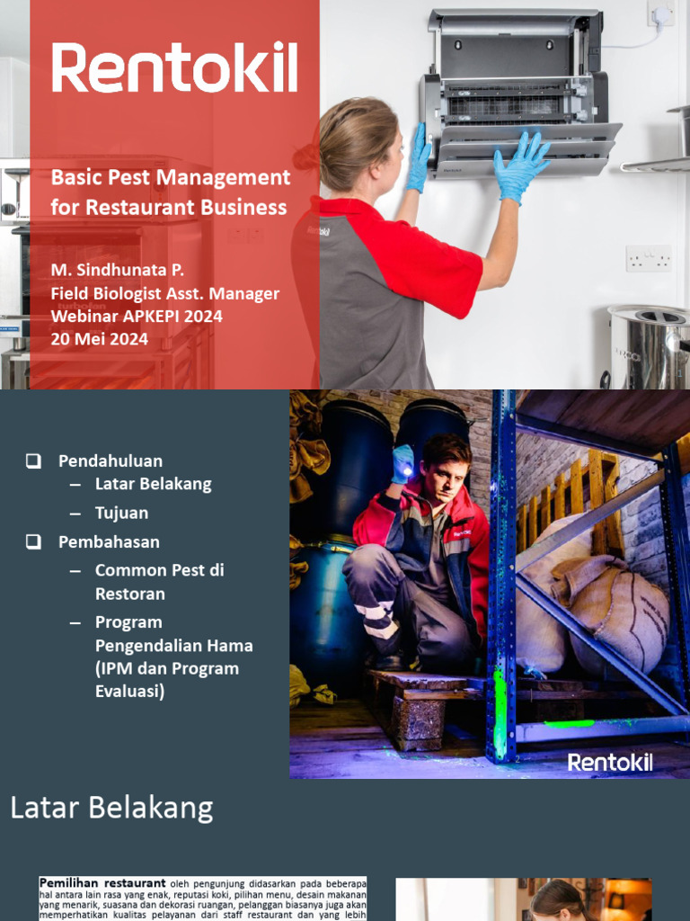 Integrated Pest Management-Webinar APKEPI | PDF