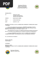 Deped Standard Color Scheme For School Building | PDF