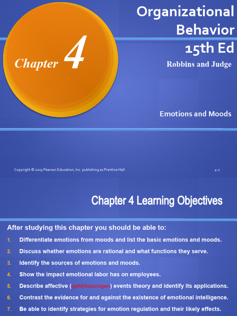 2 - Emotions and Moods | PDF | Emotions | Mental Health