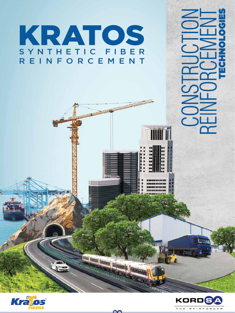 Kratos: Advanced Construction Fibers | PDF | Concrete | Fibers