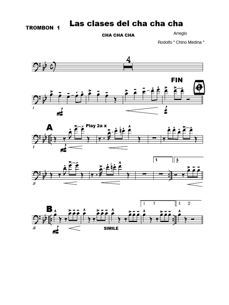 Las Clases Del Cha Cha Cha | PDF