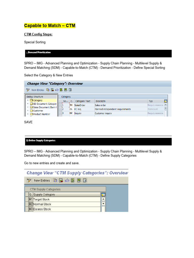Sap Apo SNP CTM | PDF | Software | Computing