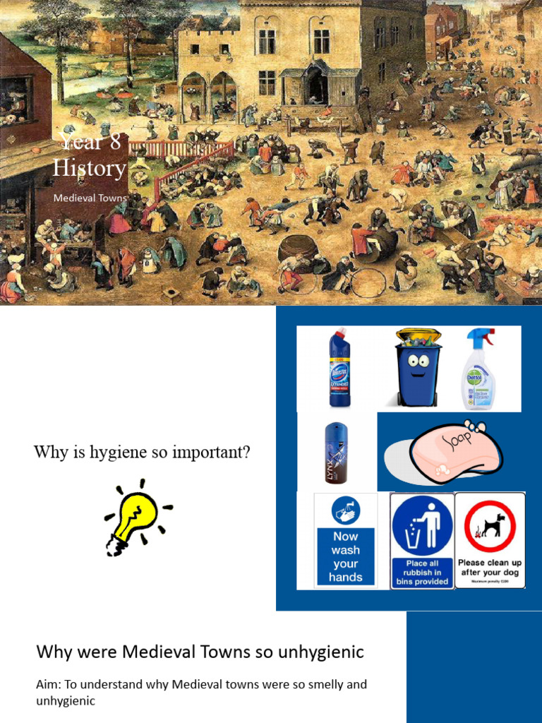 Powerpoint - Medieval Towns | PDF