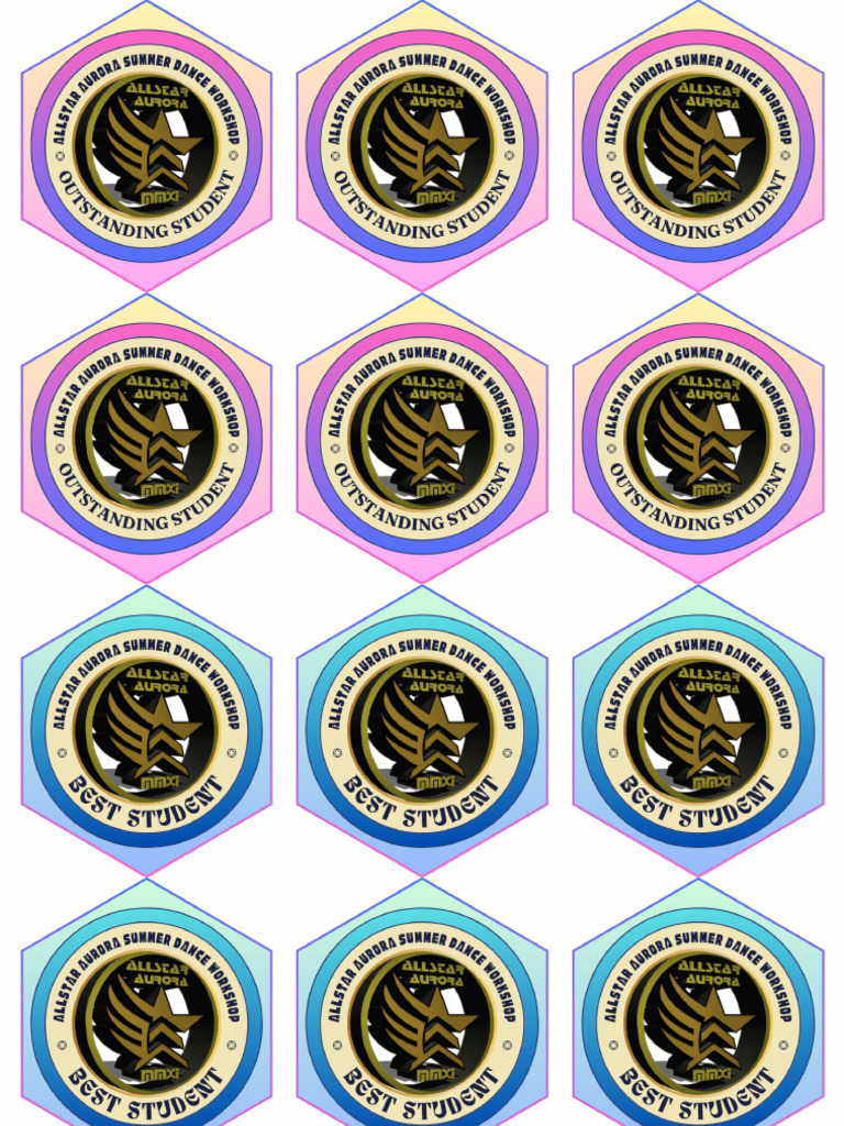 Asa Medals Layout | PDF
