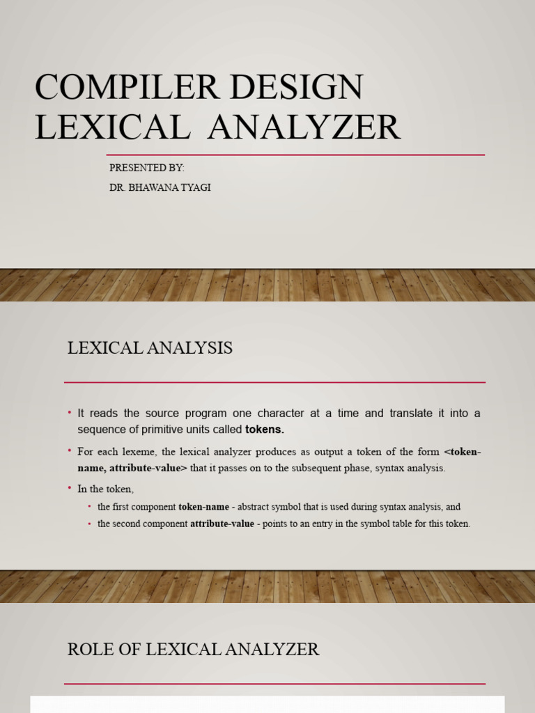 Lexical Analyzer | PDF | String (Computer Science) | Computer Programming Lexical Analyzer | PDF | String (Computer Science) | Computer Programming