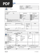 Material Outward Register Format | PDF