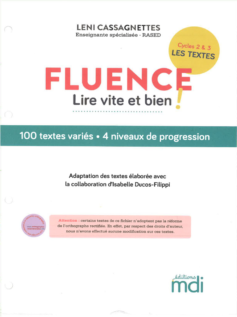 Fluence Complet | PDF