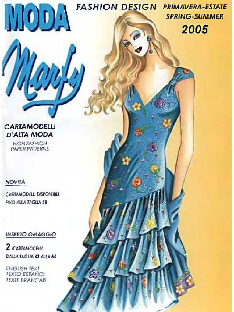 Marfy 2005 | PDF