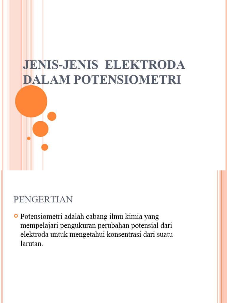 Jenis Jenis Elektroda | PDF
