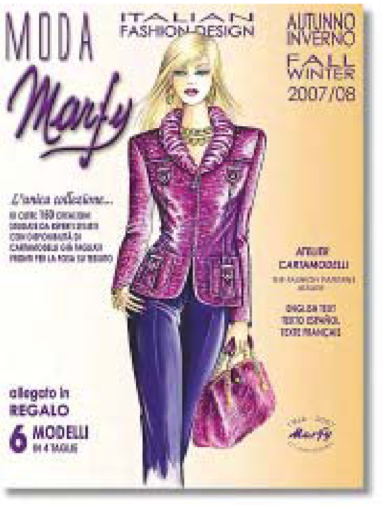 Marfy 2007-2008 | PDF