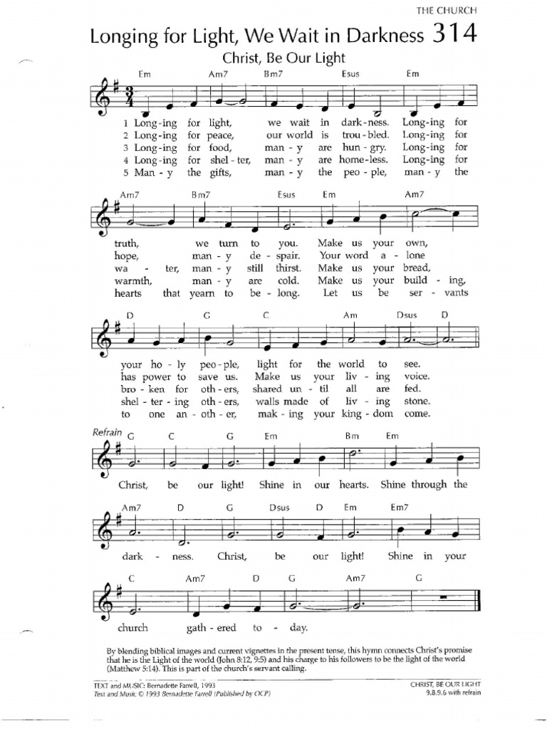 Hymn 314 | PDF